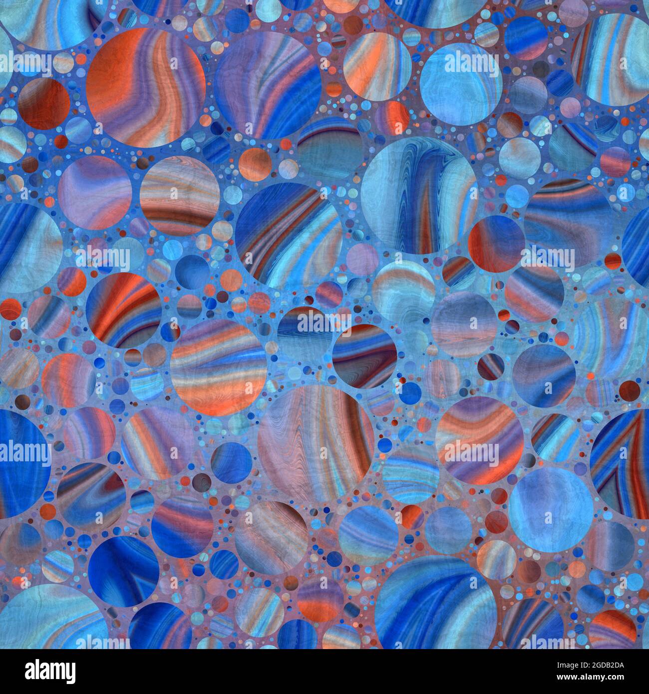 Seamless abstract textured circle pattern for surface print Stock Photo ...