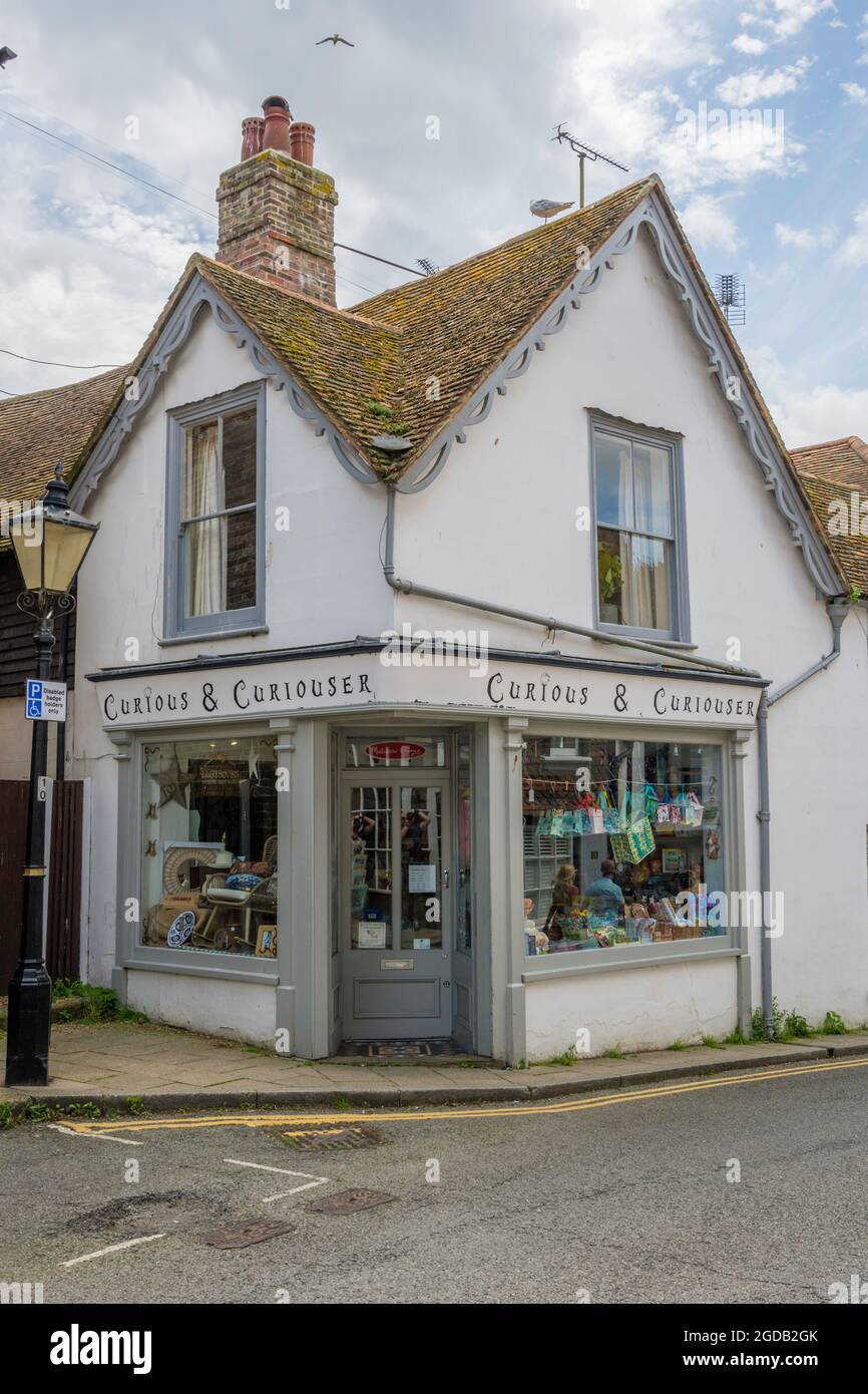 England rye cobbled road medieval hi-res stock photography and images ...