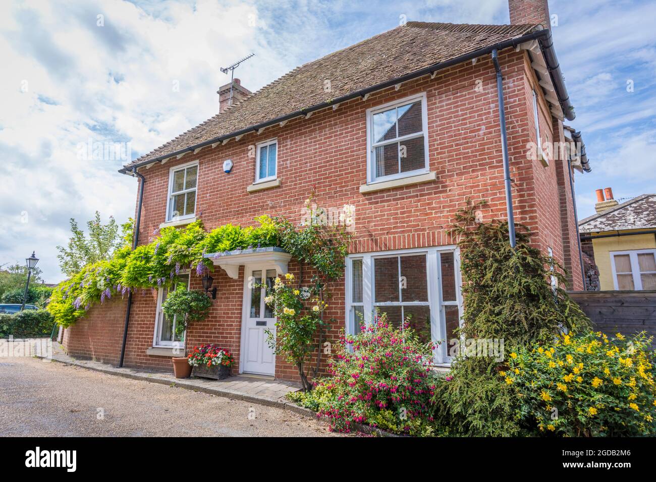 Rye sussex tudor houses hi-res stock photography and images - Alamy