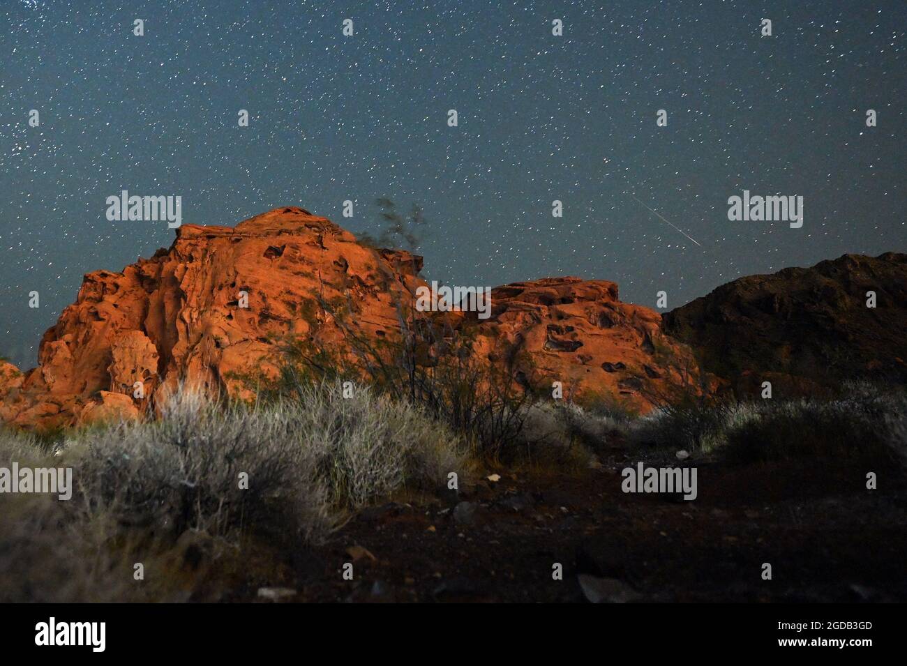 Aug. 12, 2021 - Lake Mead National Recreation Area, Nevada, U.S. - A ...