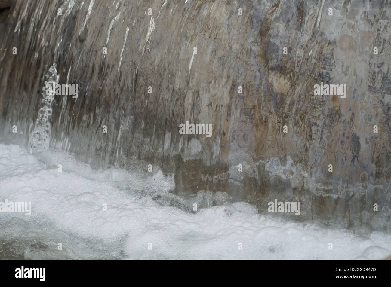 Refreshing cold water cascade hi-res stock photography and images - Alamy