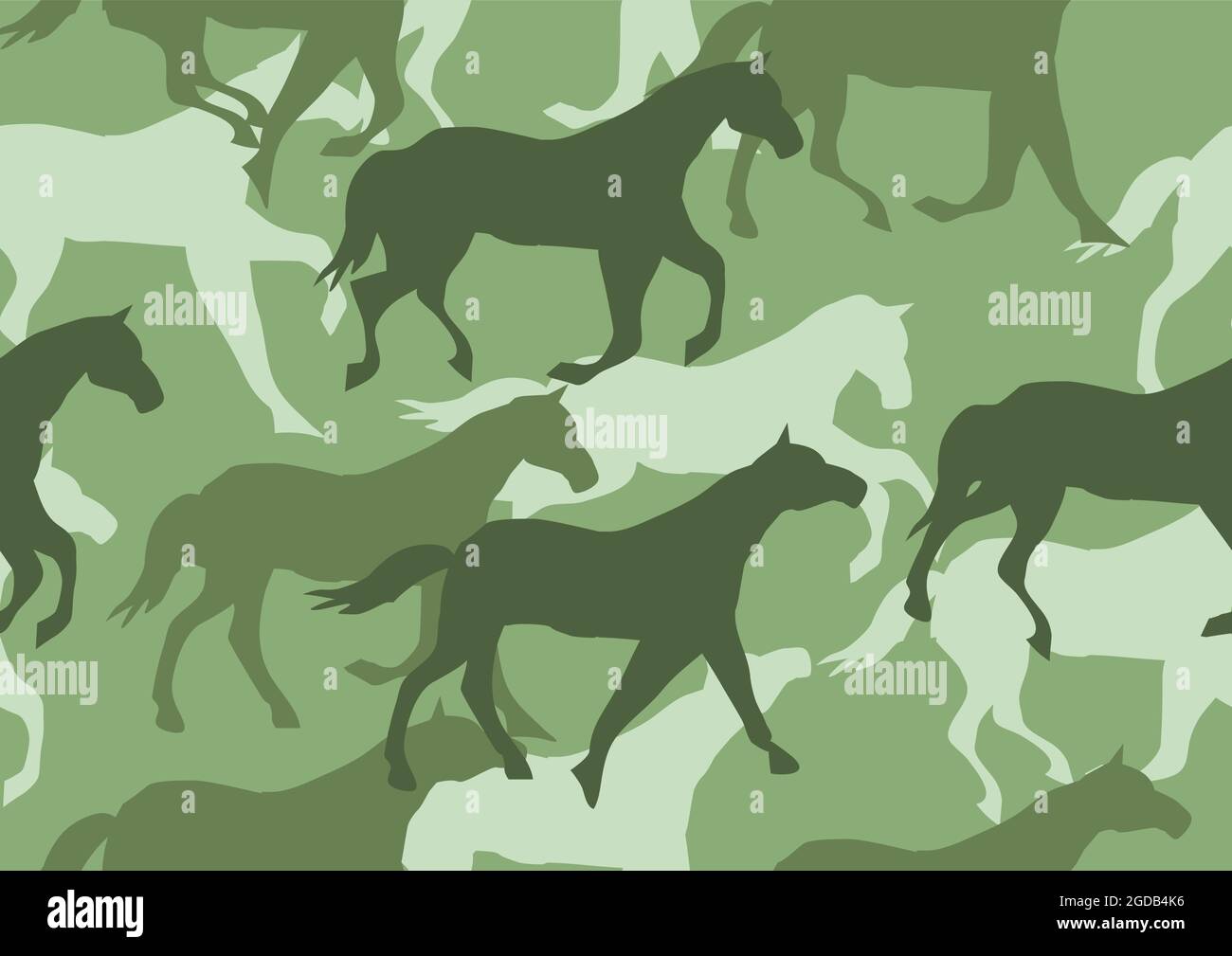 horse pattern, seamless horse abstract background Stock Vector Image ...