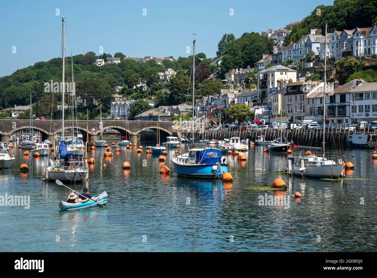 Looe ferry boat hi-res stock photography and images - Alamy