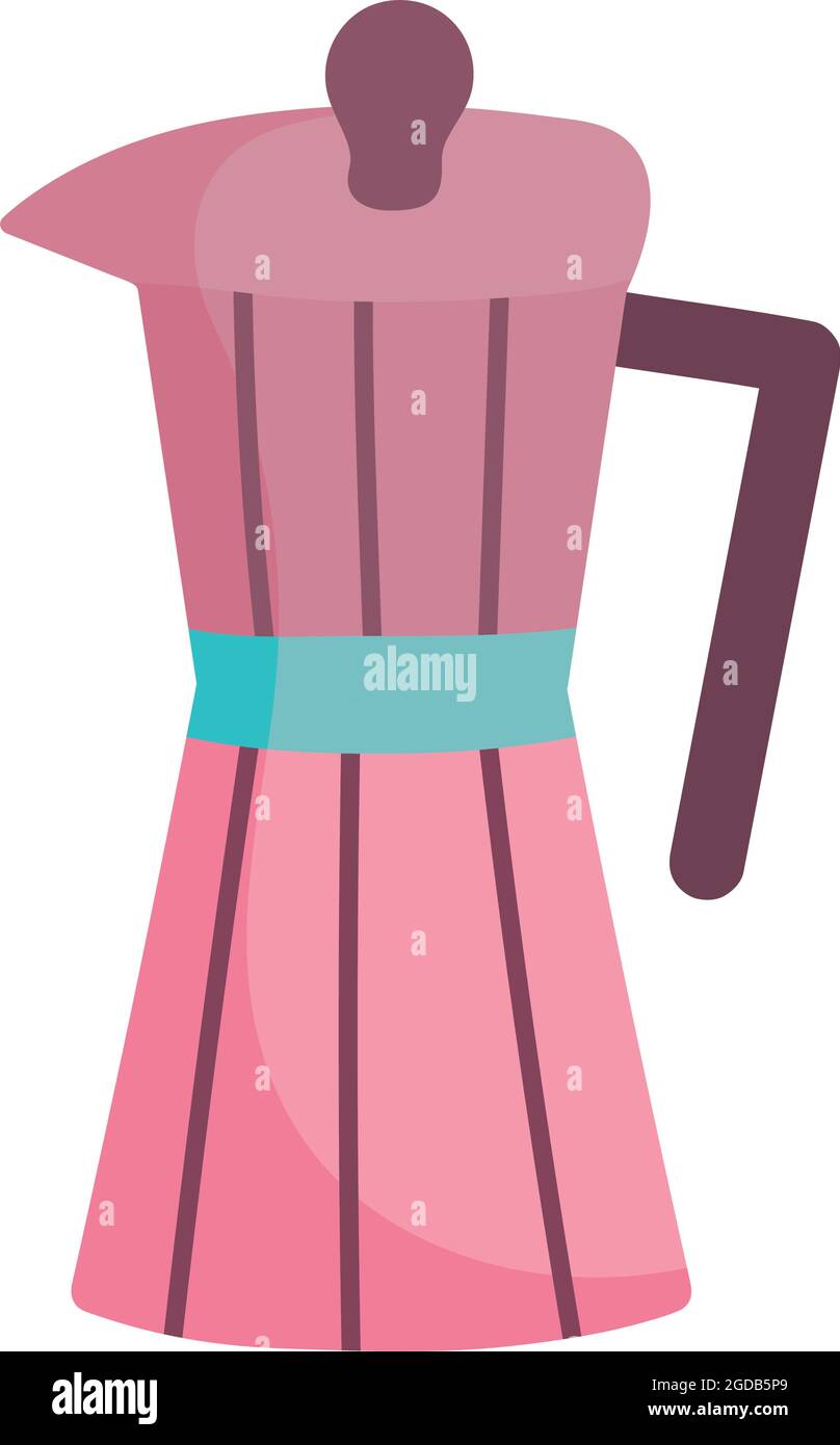 coffee pot cartoon Stock Vector Image & Art - Alamy