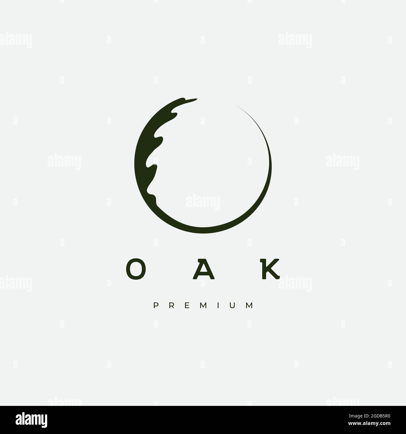 Oak Leaf Logo