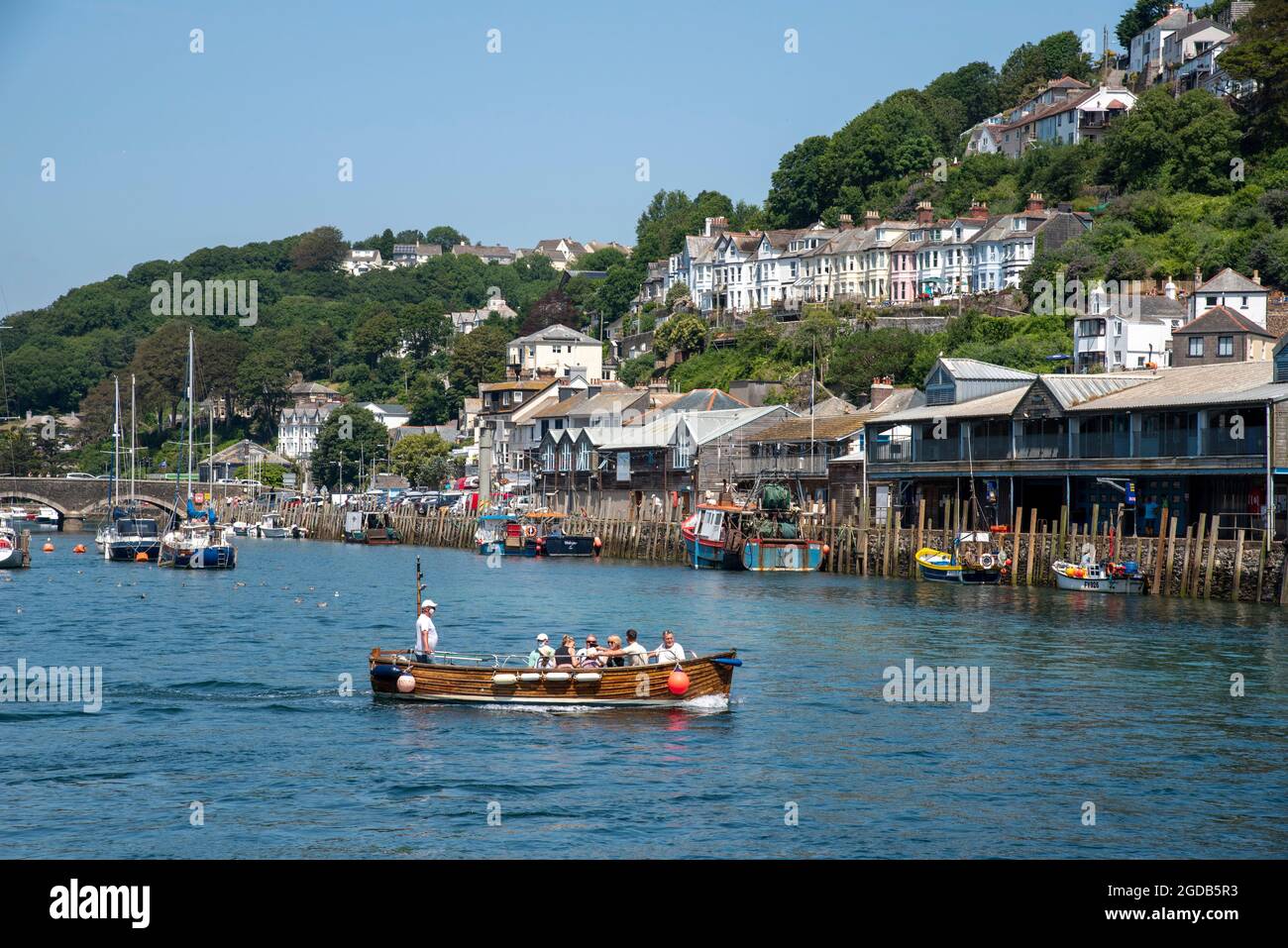 Looe ferry boat hi-res stock photography and images - Alamy