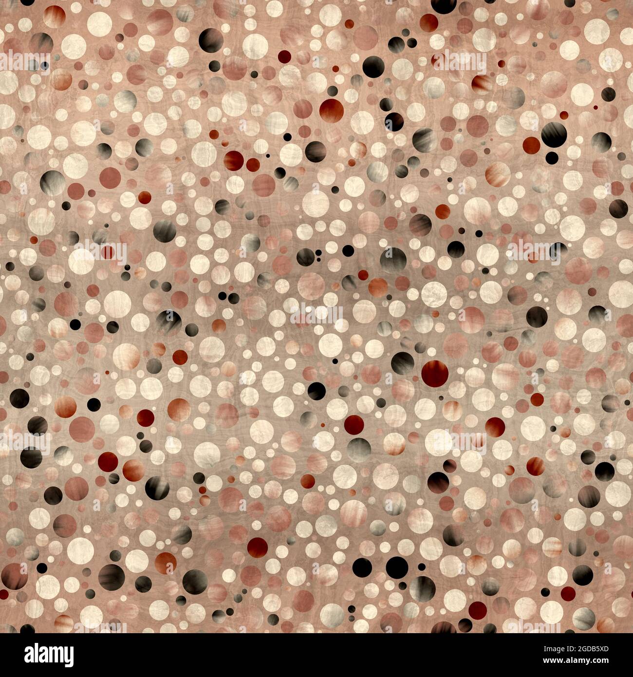 Seamless abstract circle geo pattern for surface print Stock Photo - Alamy