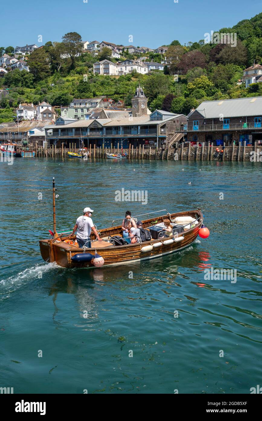 Looe ferry boat hi-res stock photography and images - Alamy