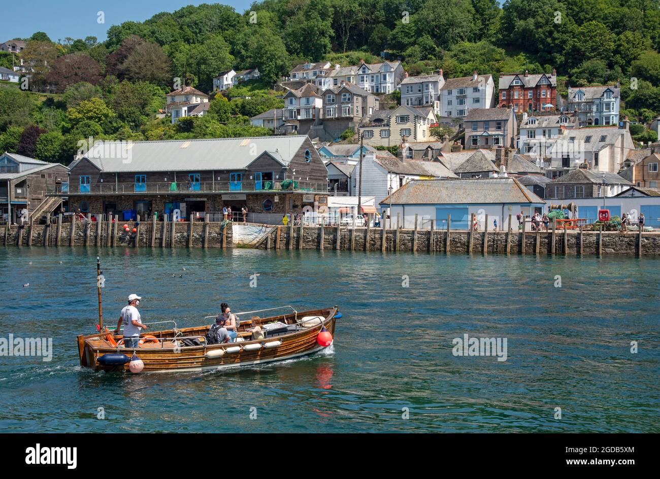 Looe ferry boat hi-res stock photography and images - Alamy