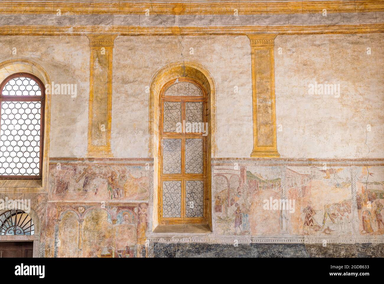 Italy Veneto Asolo Church of Santa Caterina (1346 Stock Photo - Alamy