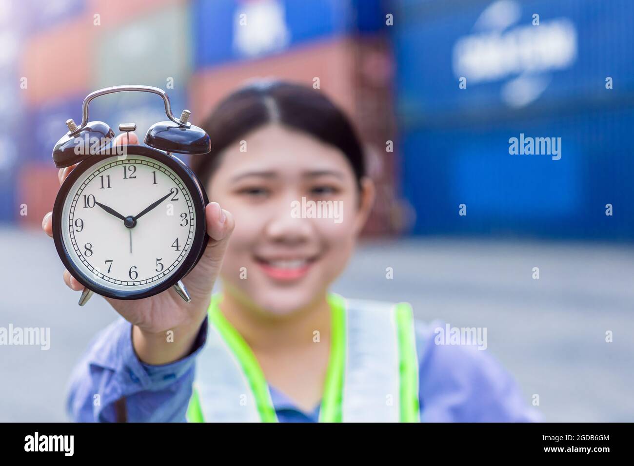 Timer ship hi-res stock photography and images - Alamy