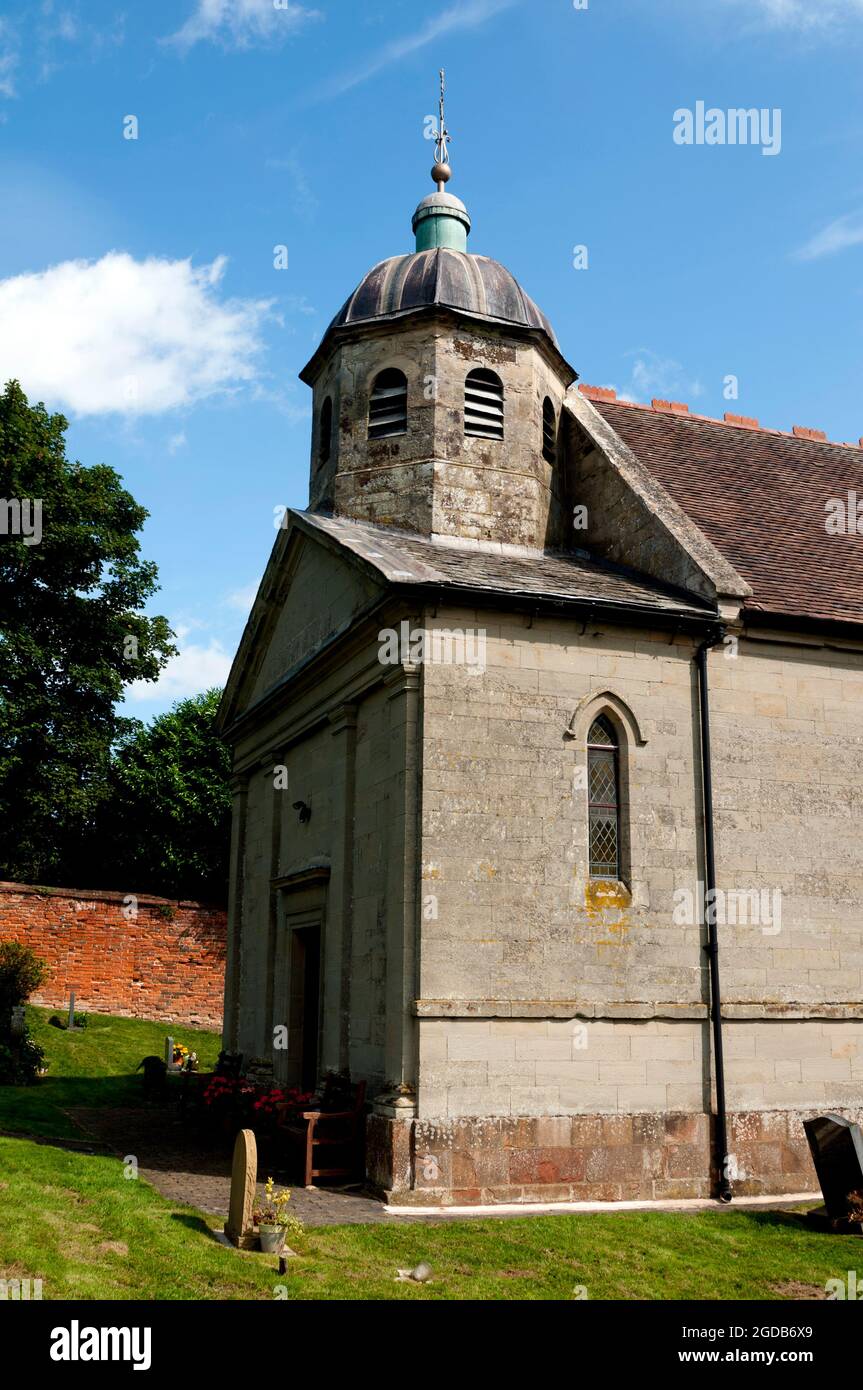 St. Leonard`s Church, Birdingbury, Warwickshire, England, UK Stock ...