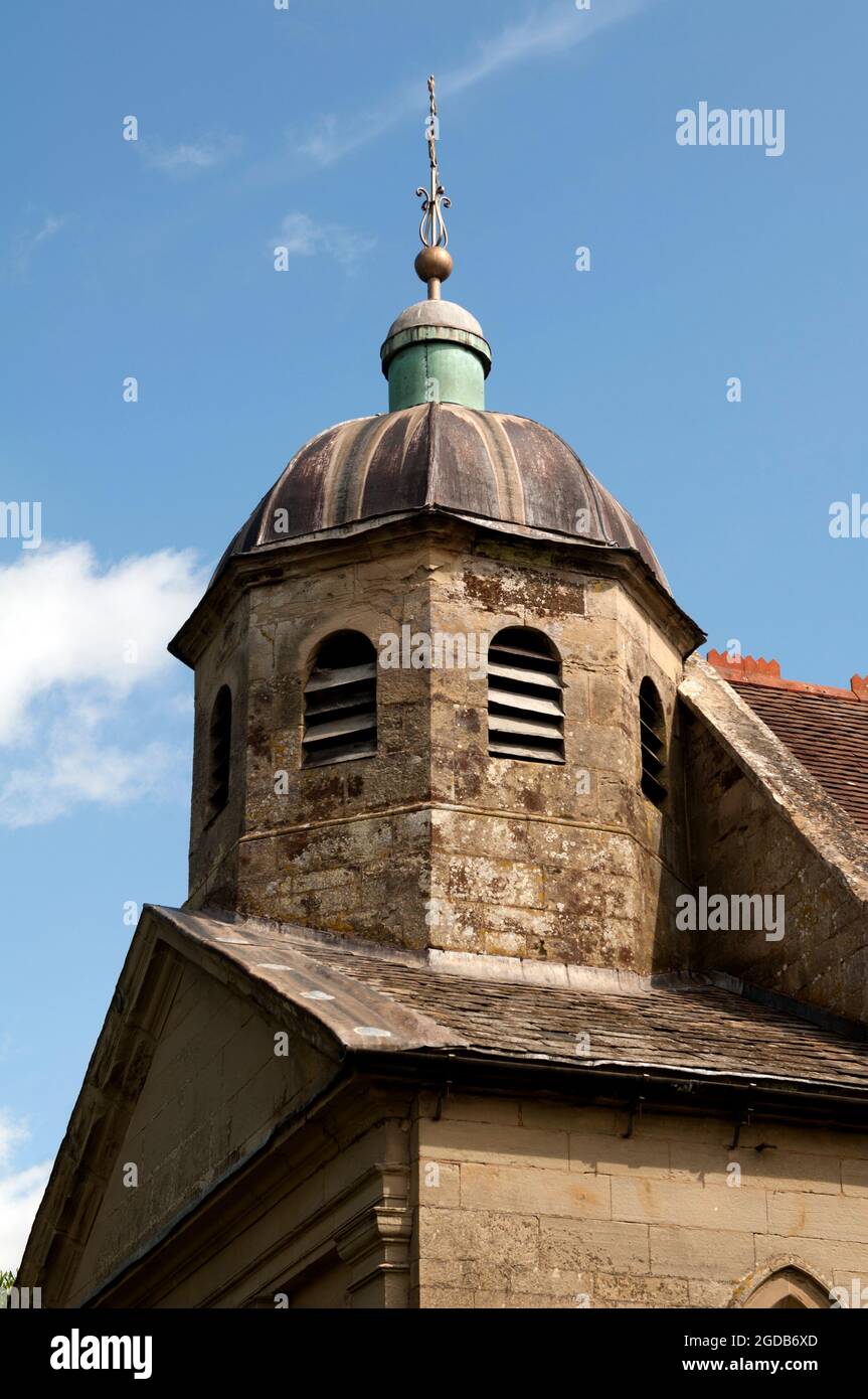 St. Leonard`s Church, Birdingbury, Warwickshire, England, UK Stock ...