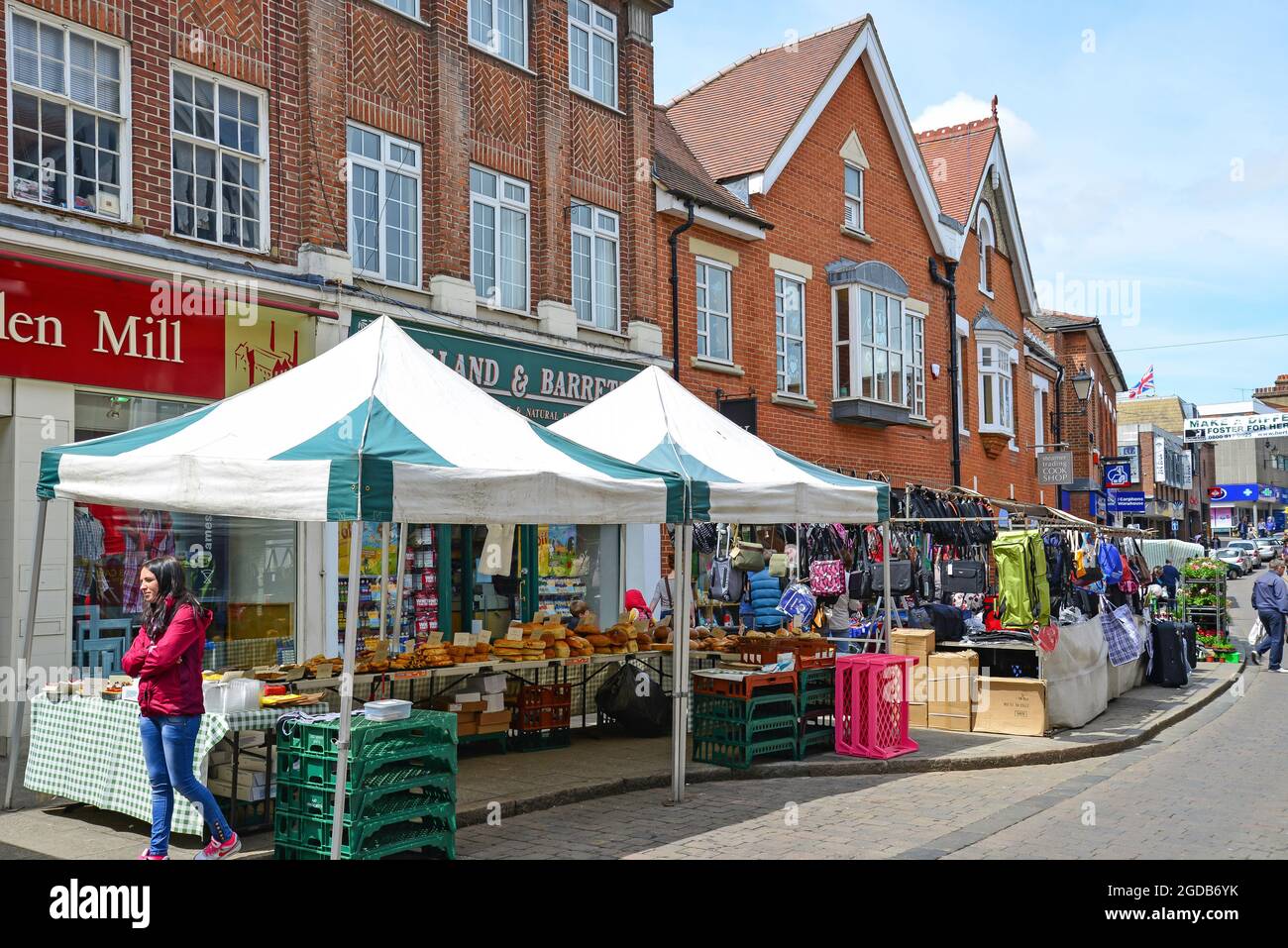 Bishops Stortford, Town Centre High Resolution Stock Photography and ...