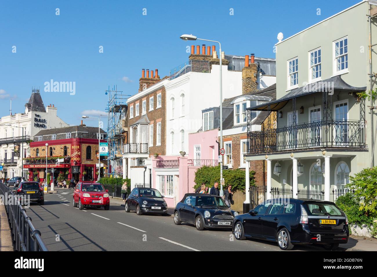 The Terrace, Barnes, London Borough of Richmond upon Thames, Greater ...