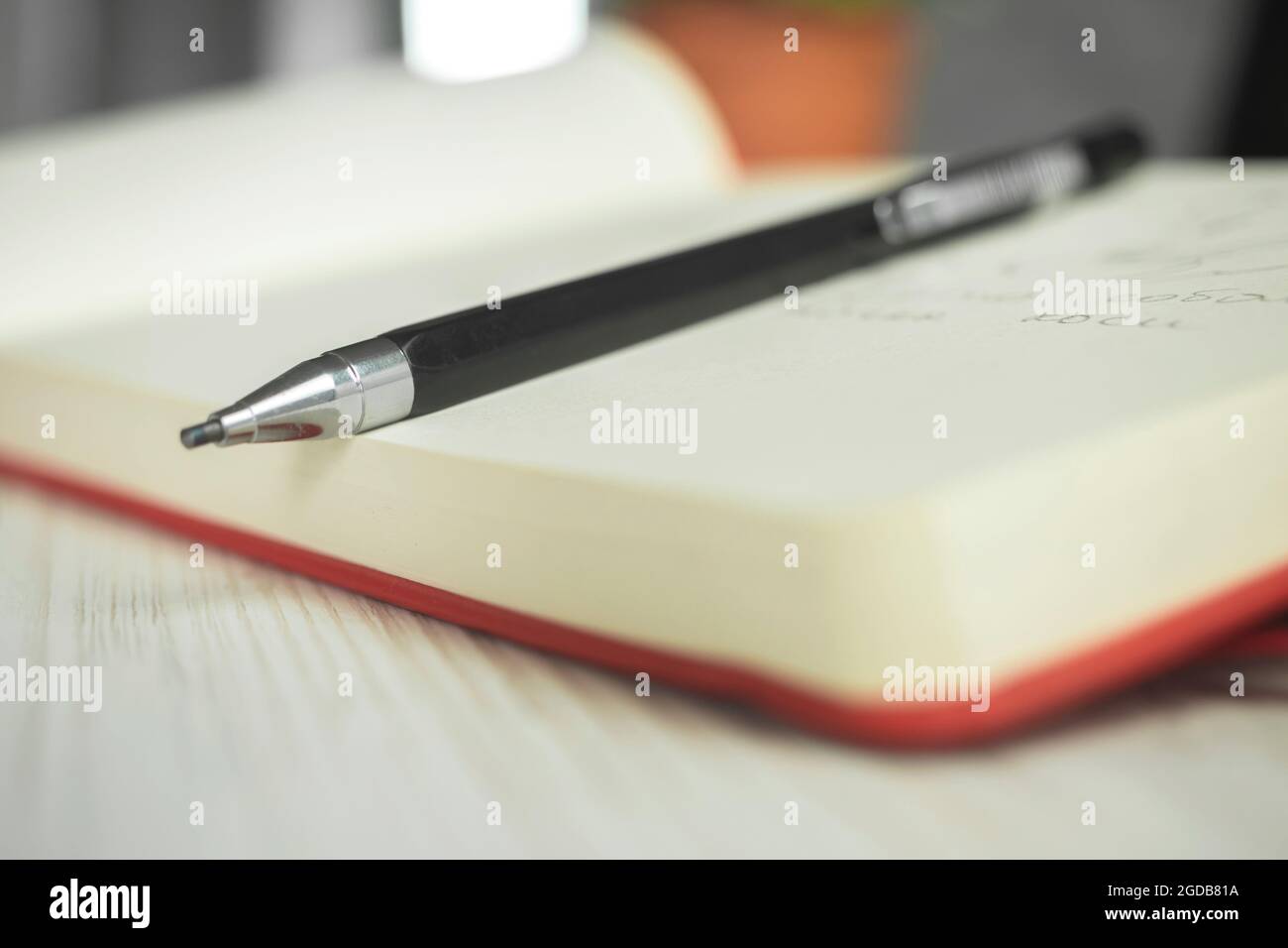 Artist pencil sketch art supplies background photo , notebook and ...