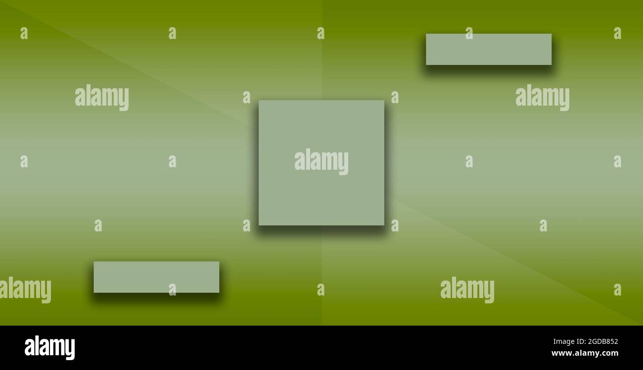 Illustration featuring a mixture of square and rectangular shape ...