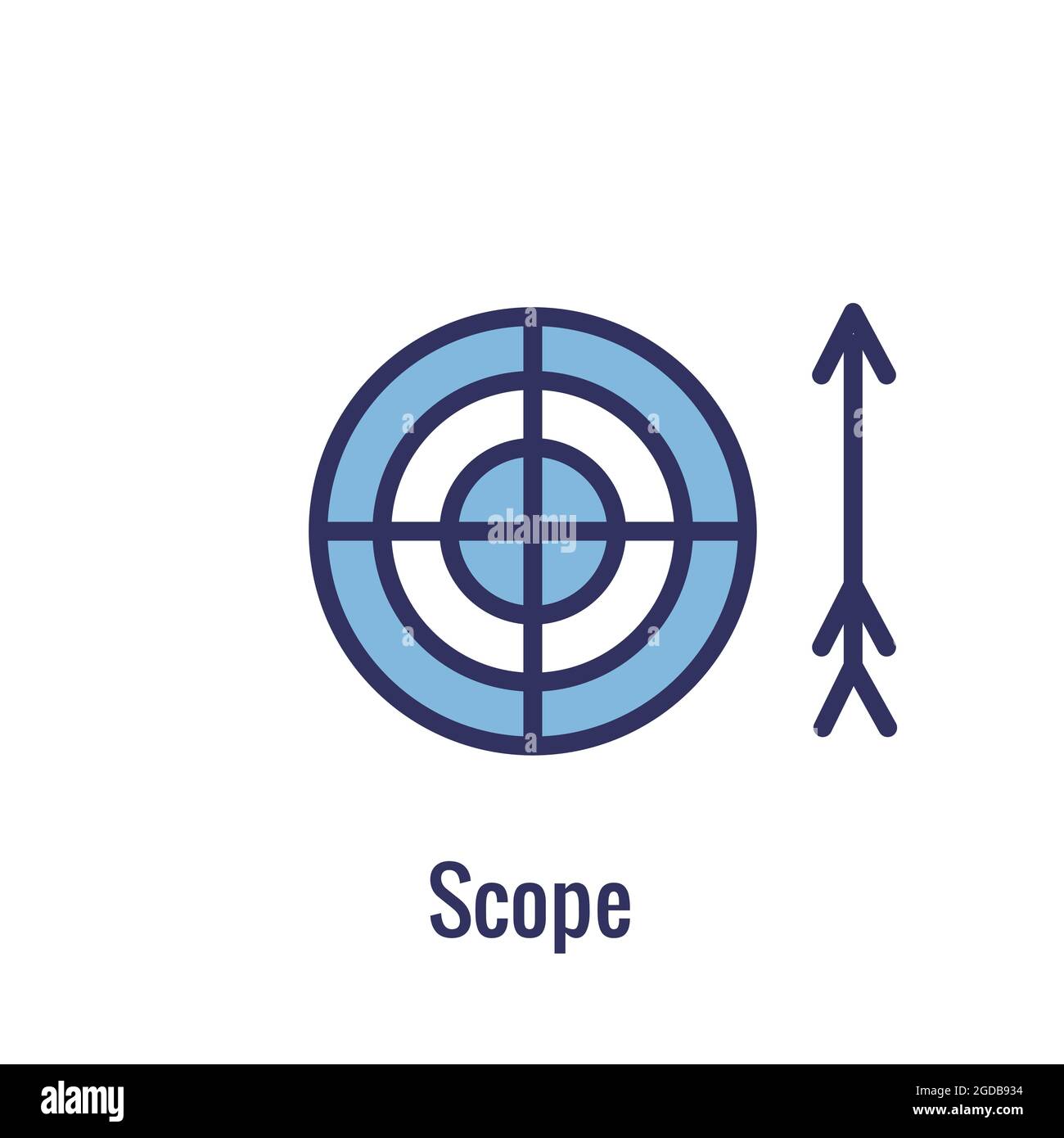 Agile Scrum Process and methodology icon Stock Vector Image & Art - Alamy