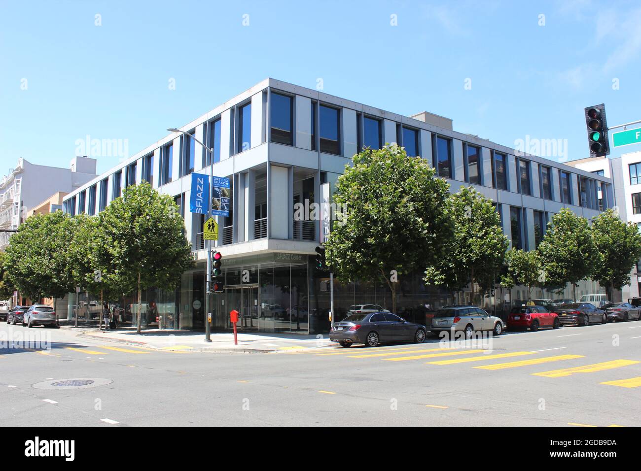 SFJAZZ Center, San Francisco, California Stock Photo - Alamy