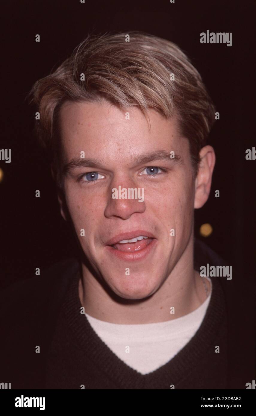Rounders 1998 matt damon hi-res stock photography and images - Alamy