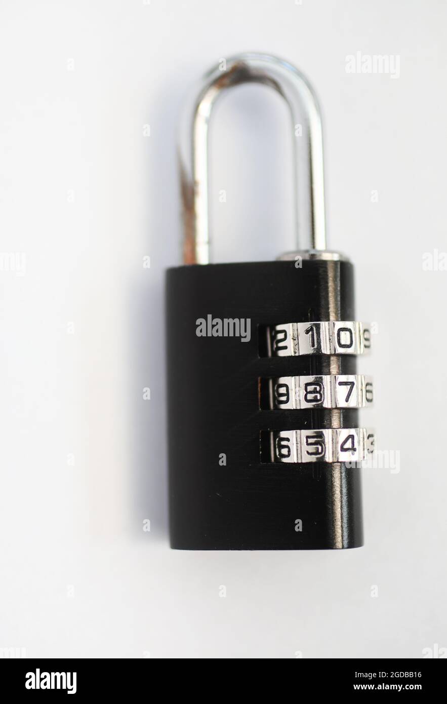 A code lock with numbers on Stock Photo - Alamy