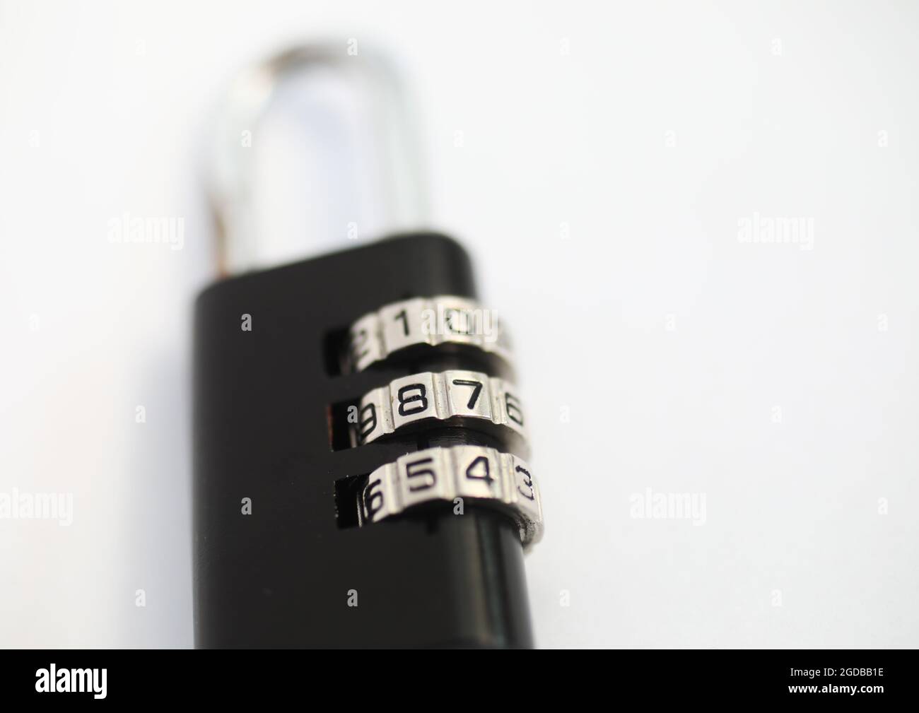 A code lock with numbers on Stock Photo - Alamy