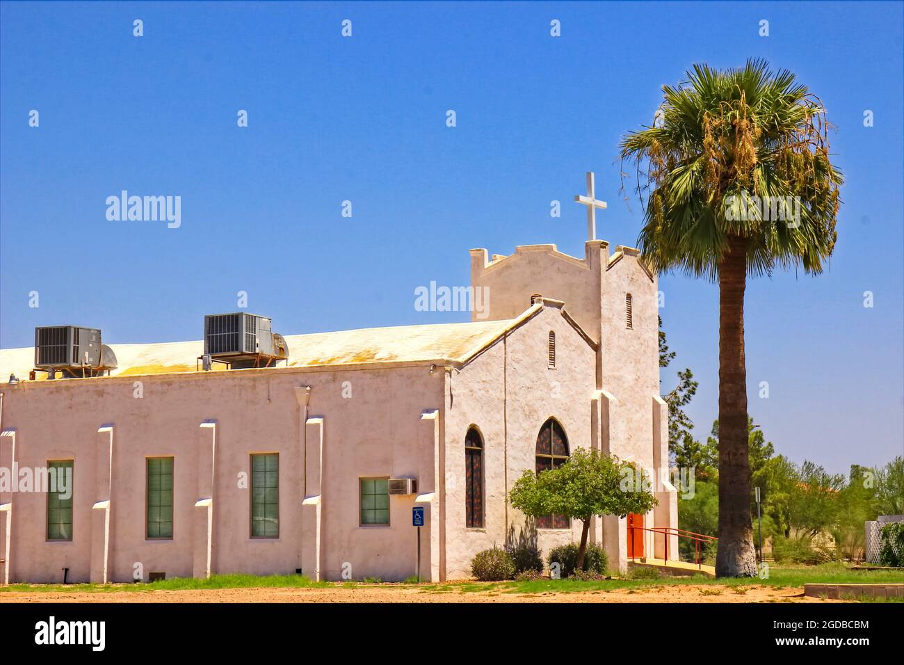 Church entrance with ramp hi-res stock photography and images - Alamy