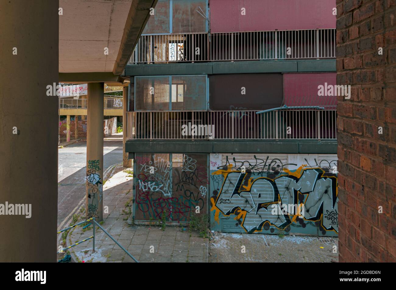 The HeyGate Estate Stock Photo - Alamy