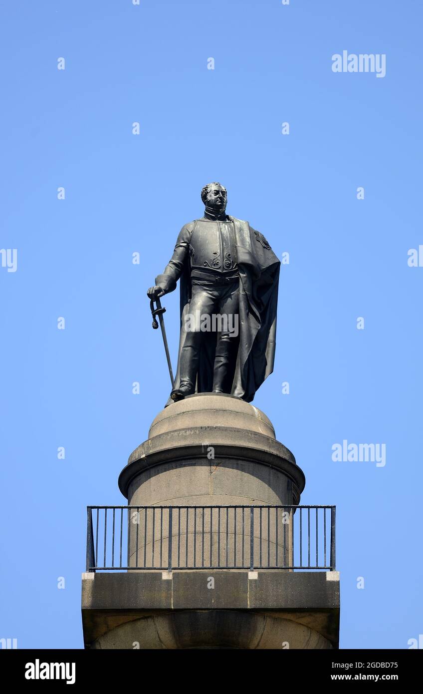 Prince frederick duke of york statue hi-res stock photography and ...