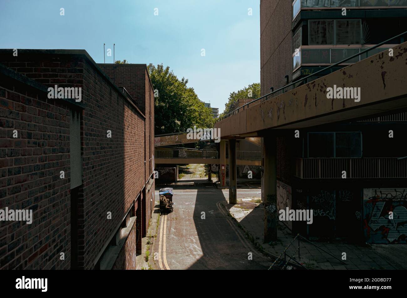 The HeyGate Estate Stock Photo - Alamy