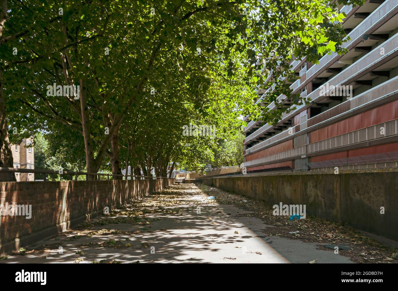 The HeyGate Estate Stock Photo - Alamy