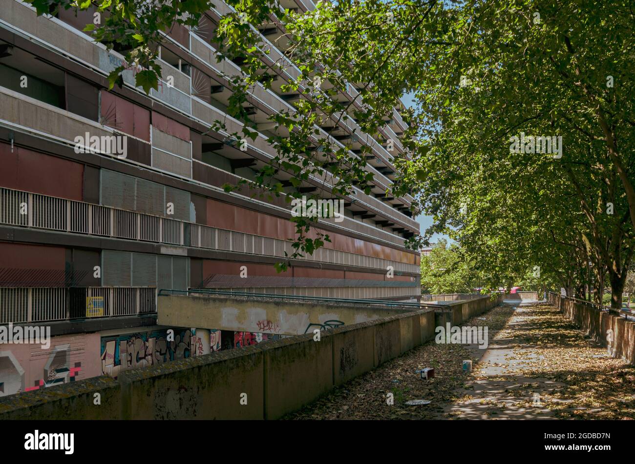 The HeyGate Estate Stock Photo - Alamy