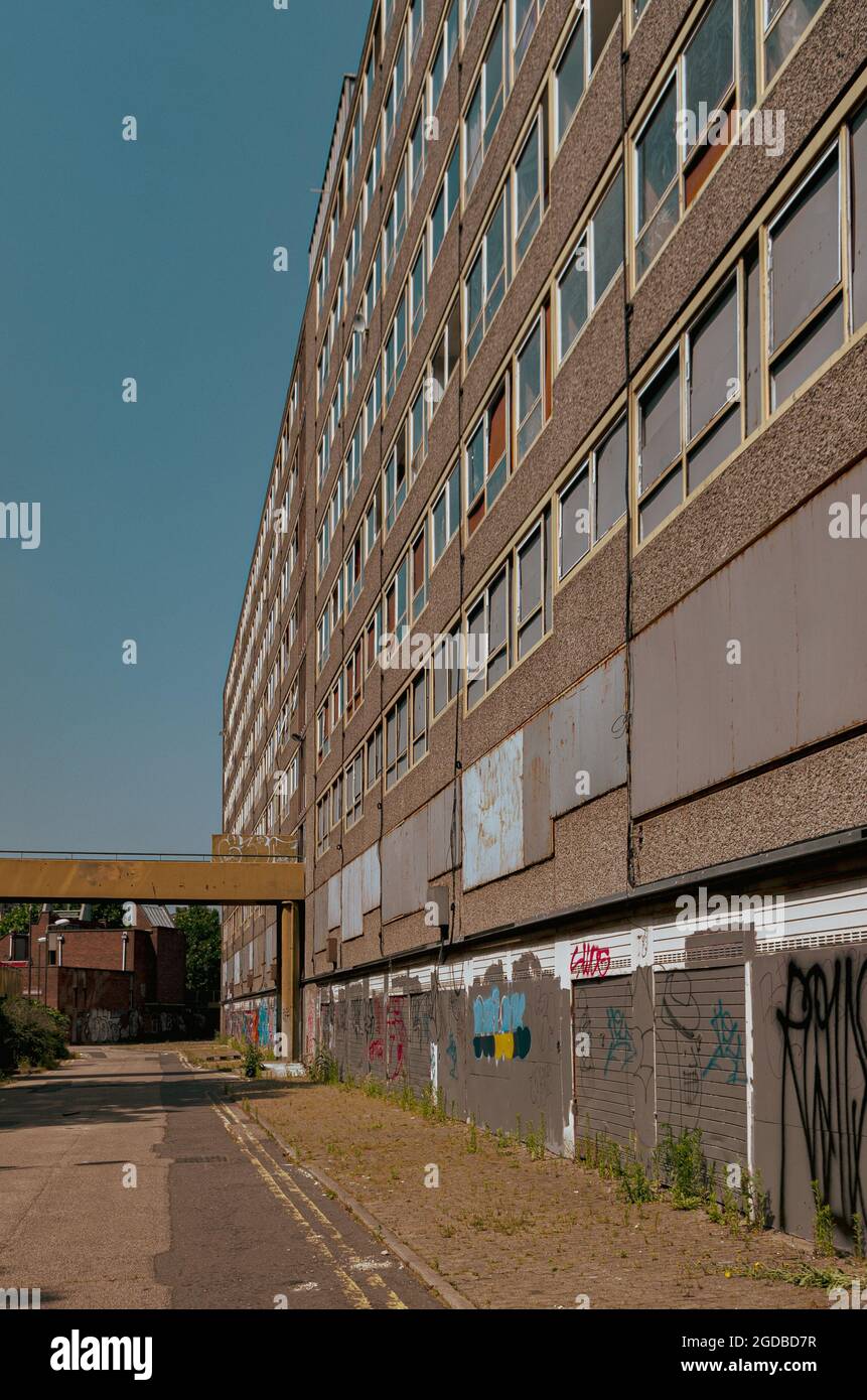 The HeyGate Estate Stock Photo - Alamy