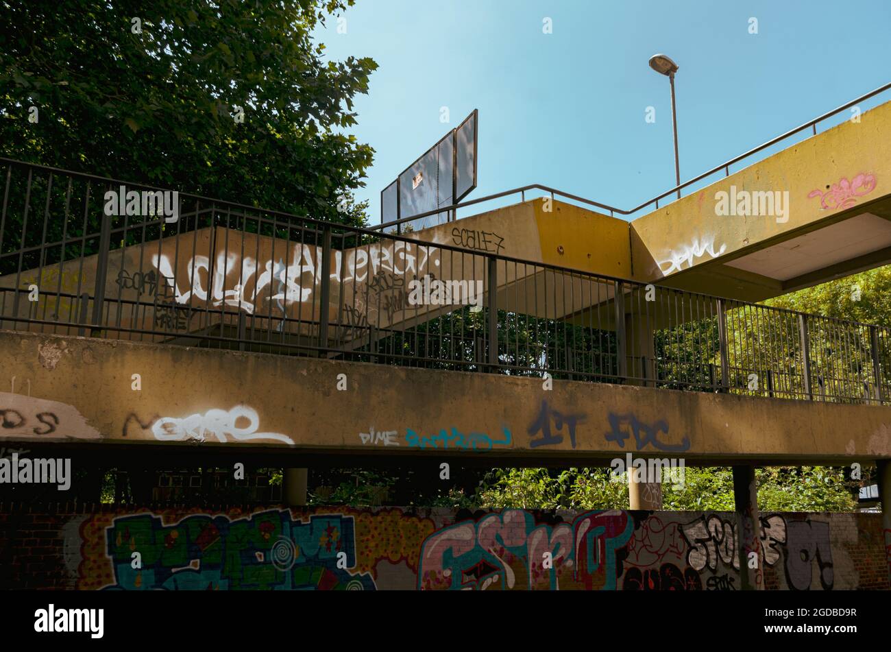 The HeyGate Estate Stock Photo - Alamy