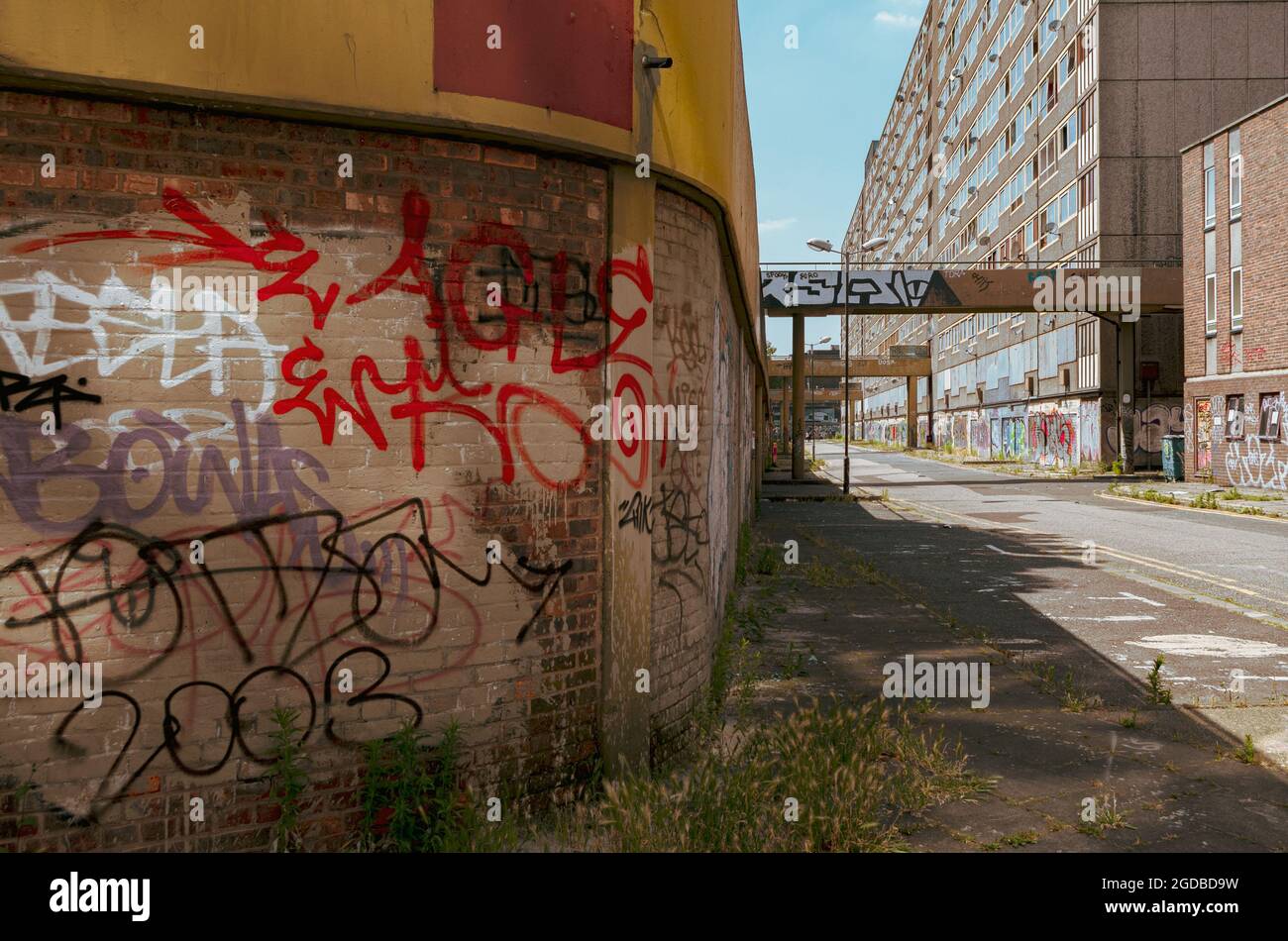 The HeyGate Estate Stock Photo - Alamy