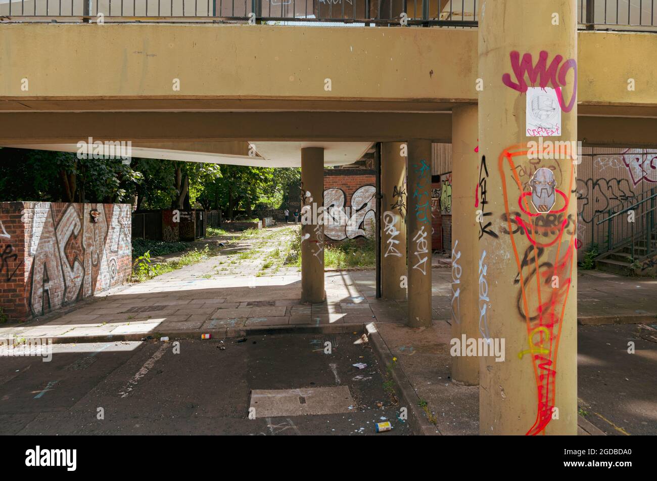 The HeyGate Estate Stock Photo - Alamy