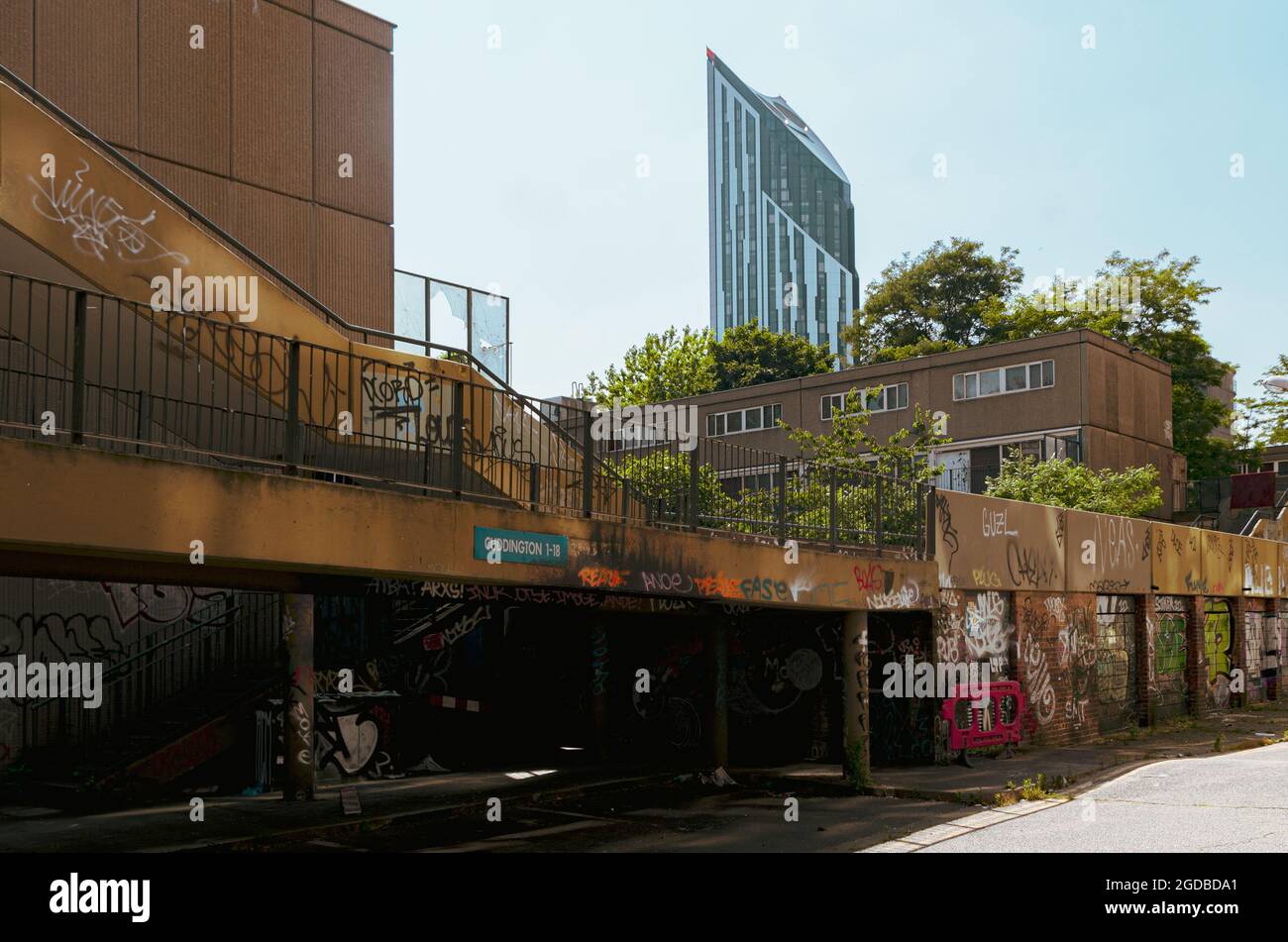 The HeyGate Estate Stock Photo - Alamy