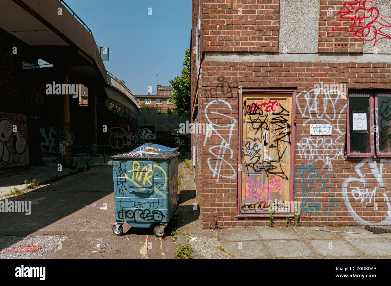 The HeyGate Estate Stock Photo - Alamy