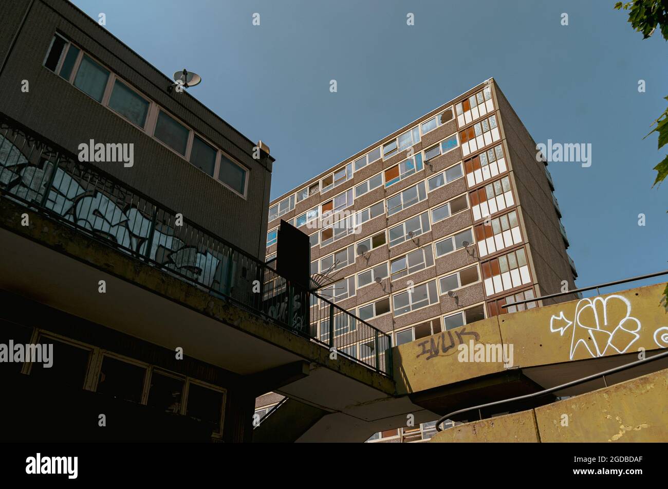 The HeyGate Estate Stock Photo - Alamy