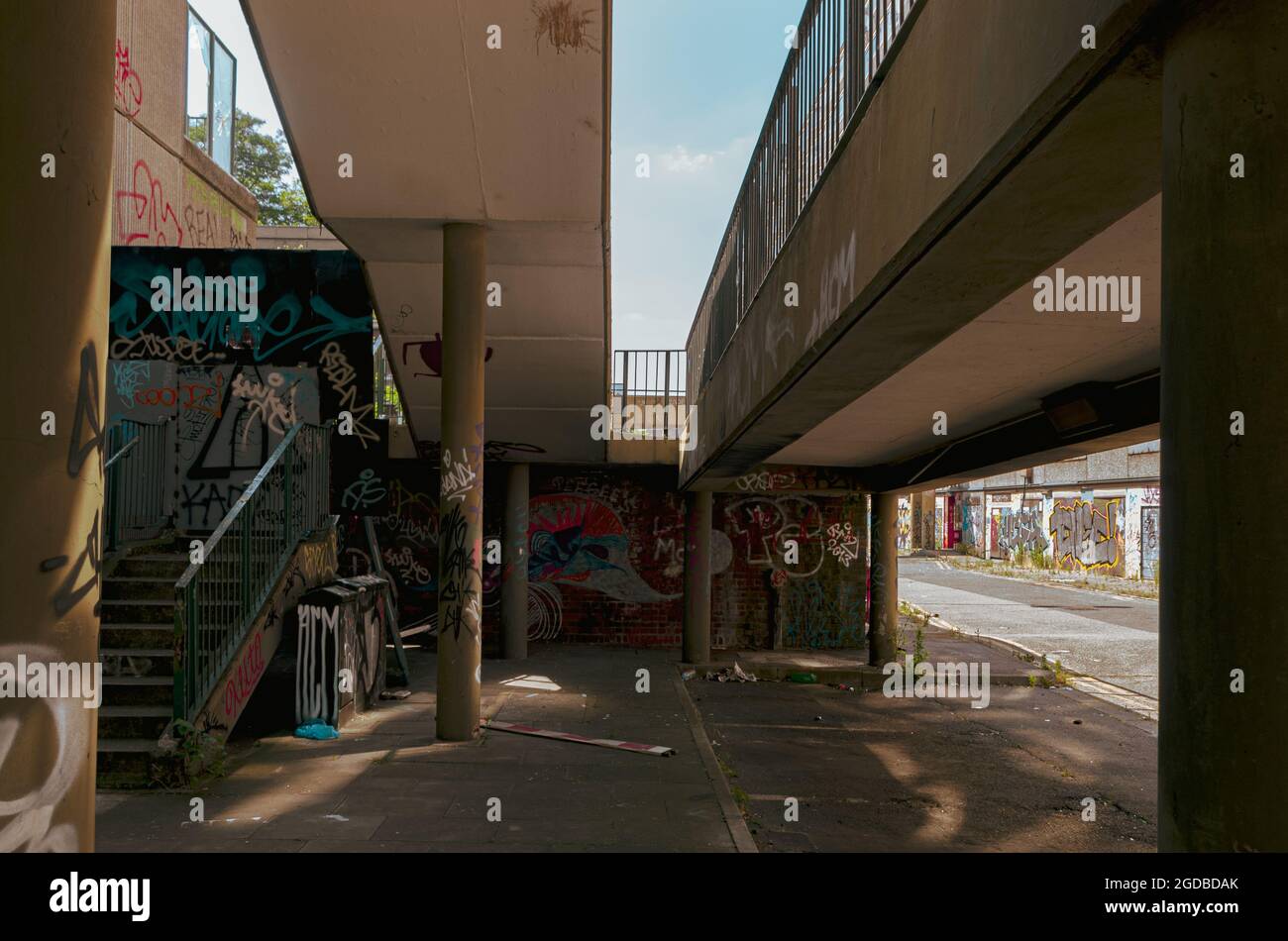 The HeyGate Estate Stock Photo - Alamy