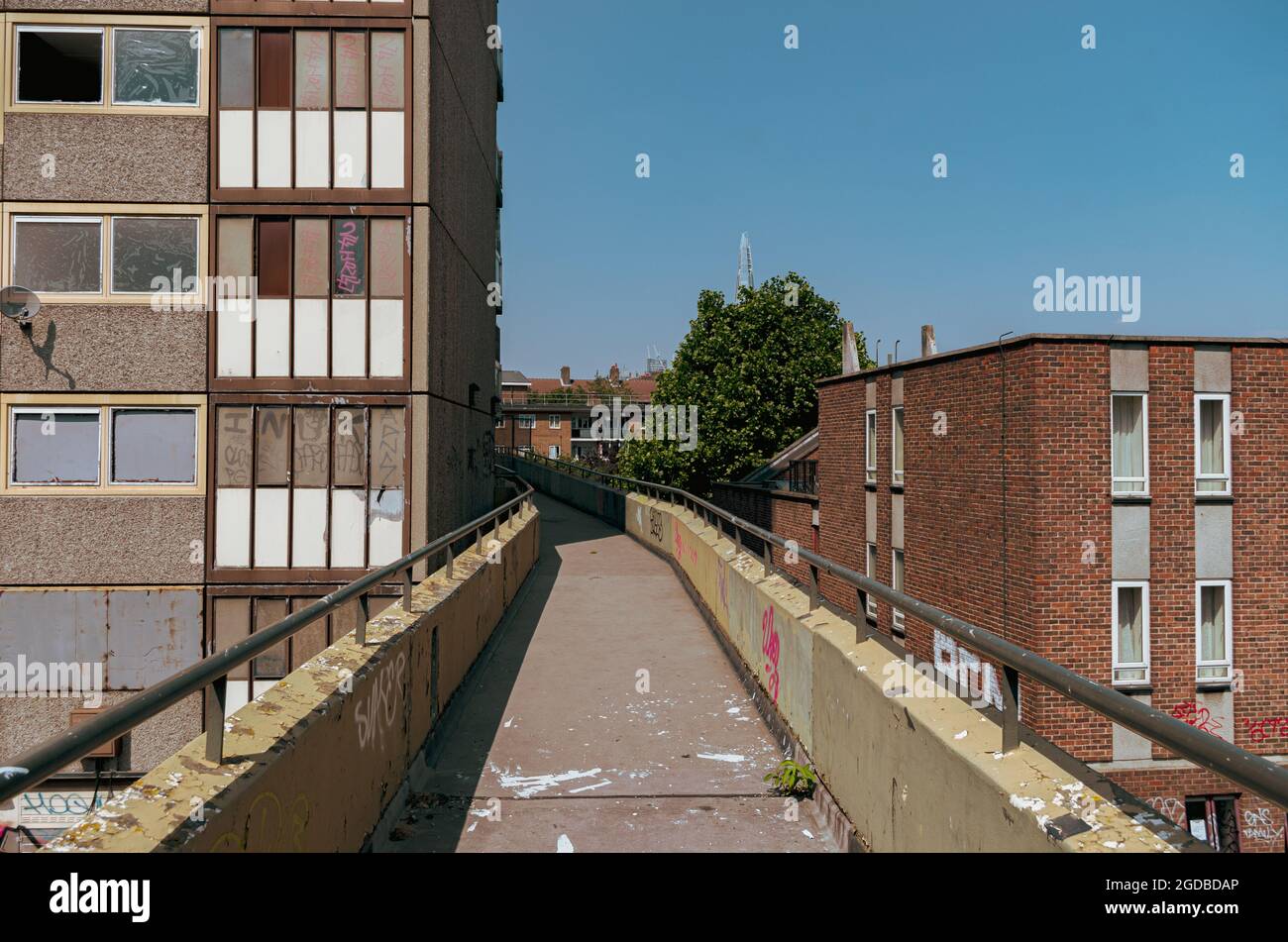 The HeyGate Estate Stock Photo - Alamy