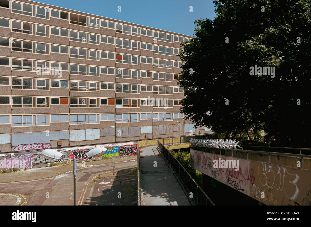 The HeyGate Estate Stock Photo - Alamy