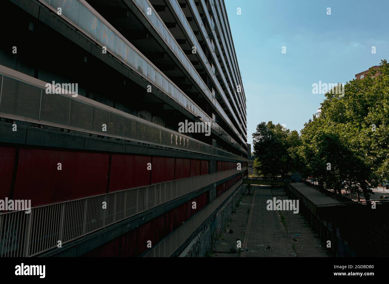 The HeyGate Estate Stock Photo - Alamy