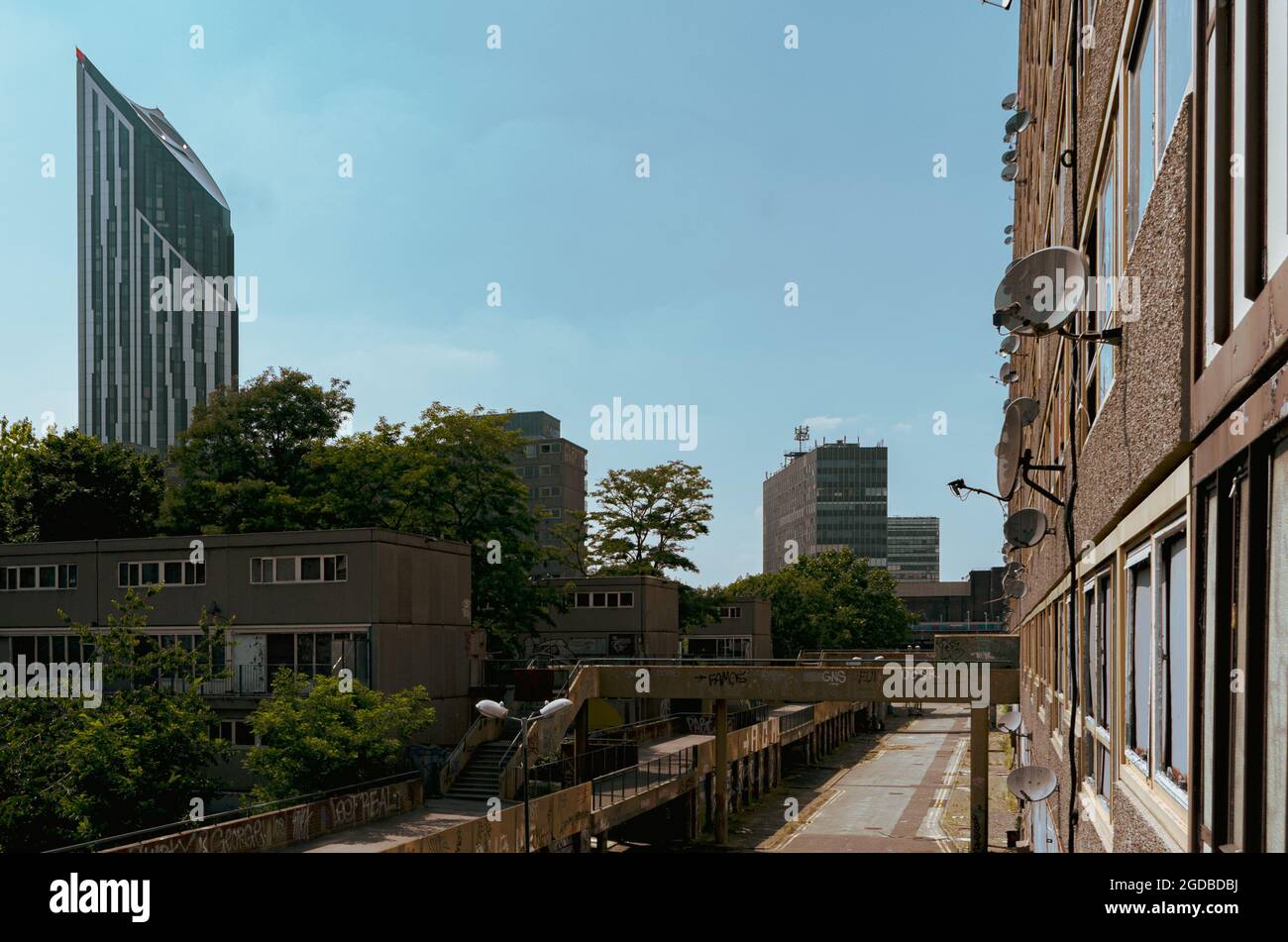 The HeyGate Estate Stock Photo - Alamy