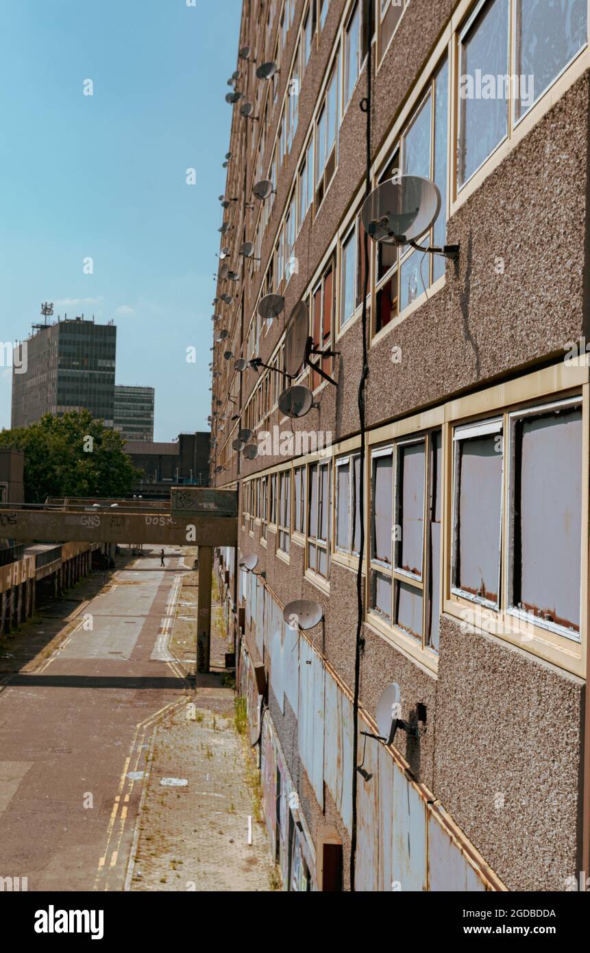 The HeyGate Estate Stock Photo - Alamy