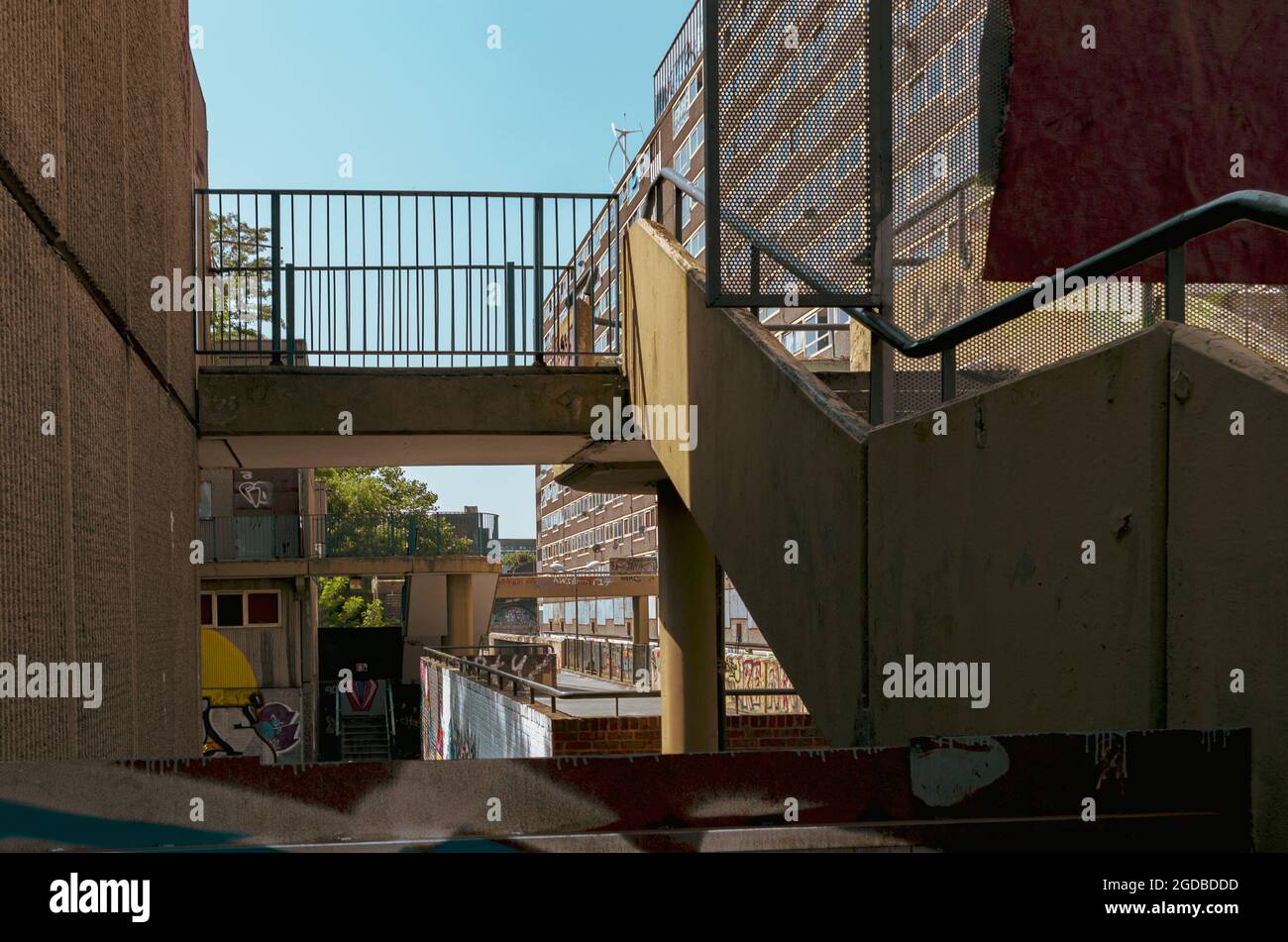 The HeyGate Estate Stock Photo - Alamy