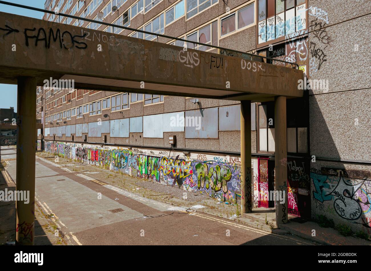 The HeyGate Estate Stock Photo - Alamy