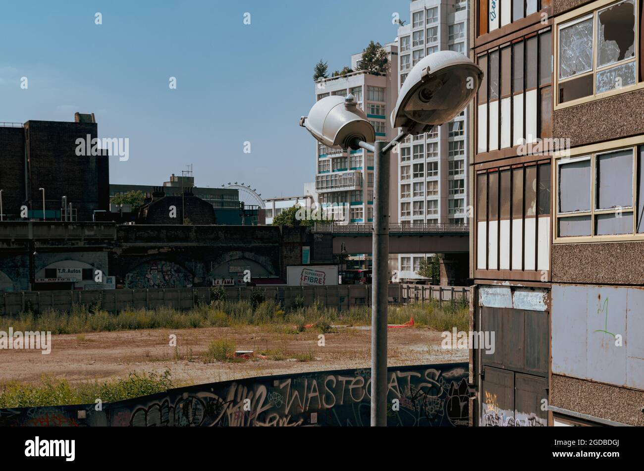 The HeyGate Estate Stock Photo - Alamy