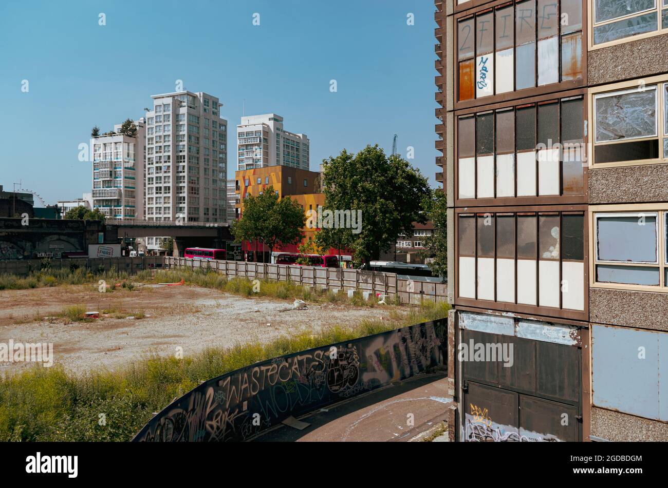 The HeyGate Estate Stock Photo - Alamy