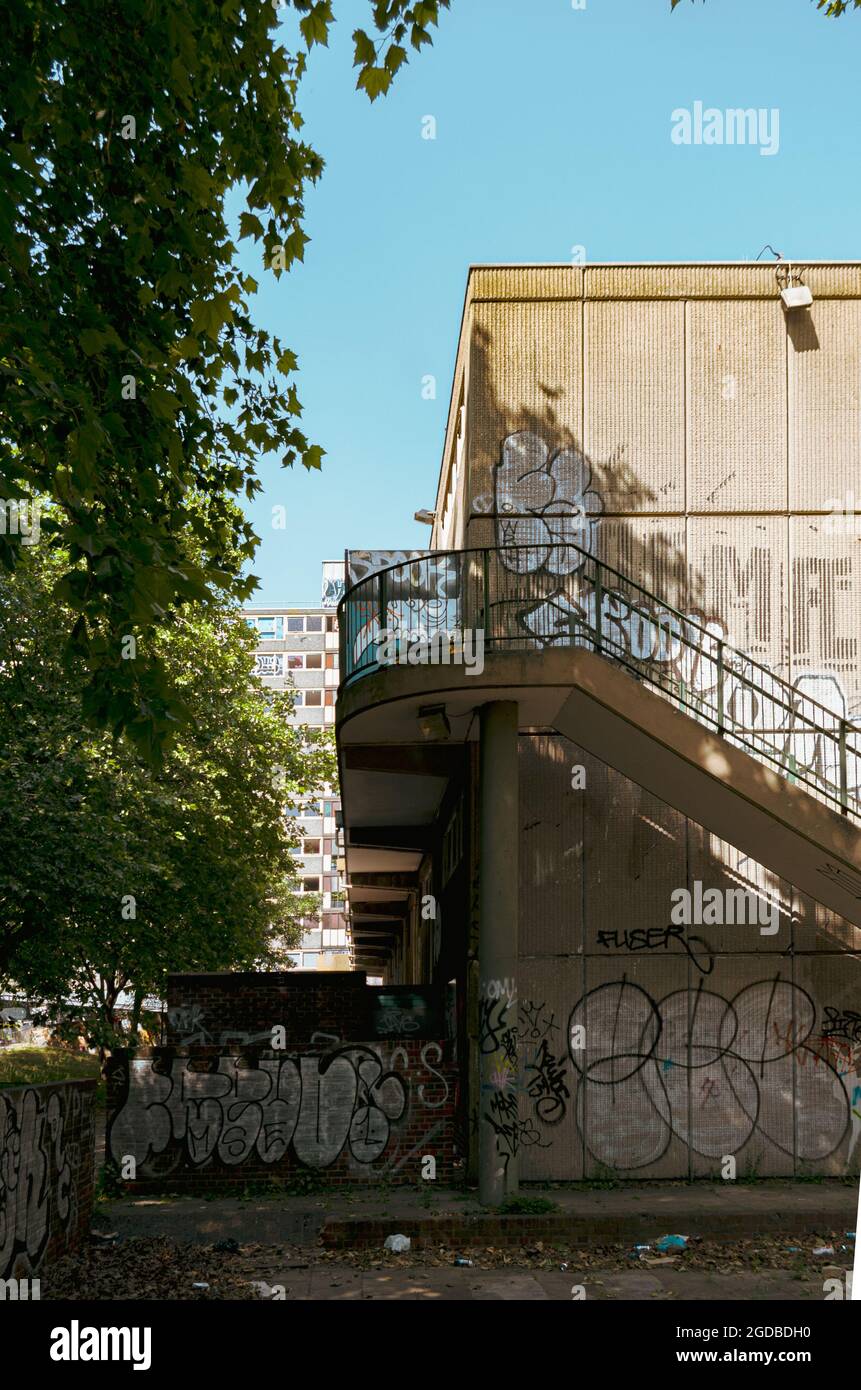 The HeyGate Estate Stock Photo - Alamy